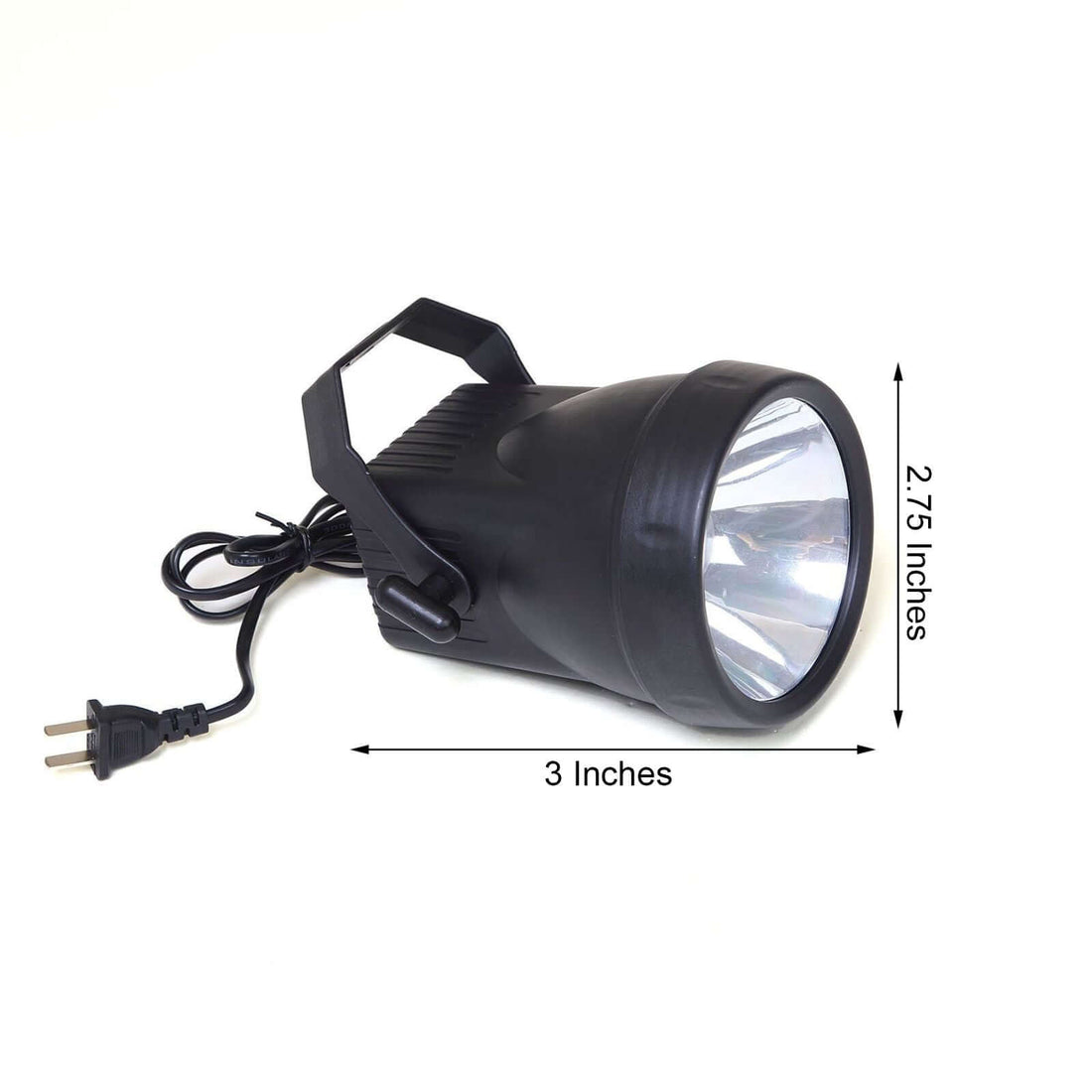 6W Multicolor RGB LED Spotlight with Remote | eFavormart