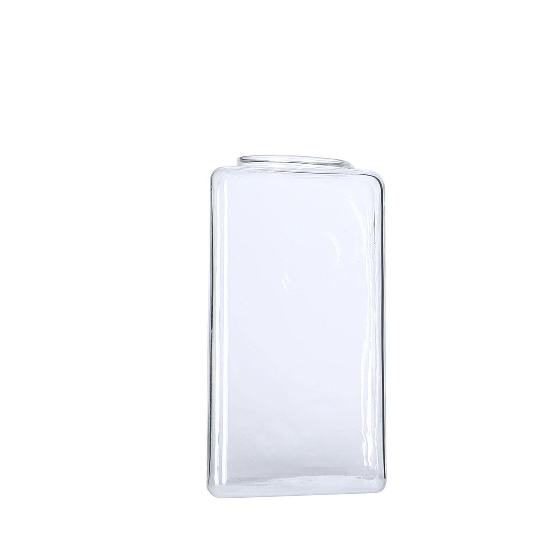 Clear Glass Rhombus Wall Vases | eFavormart