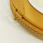 Metal Crown Wedding Cake Stand 26" Gold | eFavormart