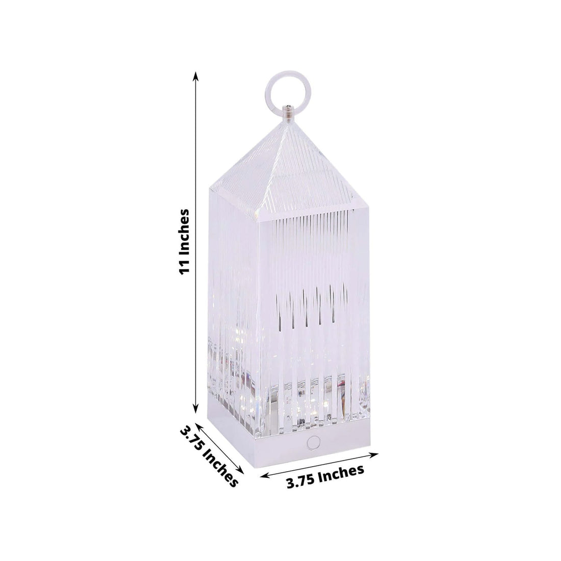 Acrylic LED Lantern Lamp Retro Lighthouse 11" | eFavormart