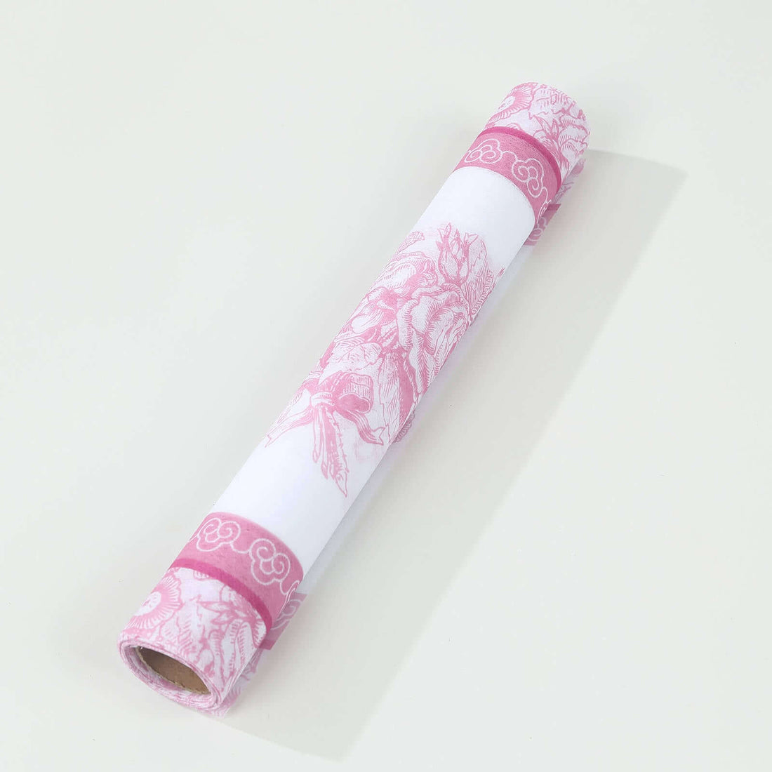 Disposable Runners 11"x108" Pink Floral | eFavormart