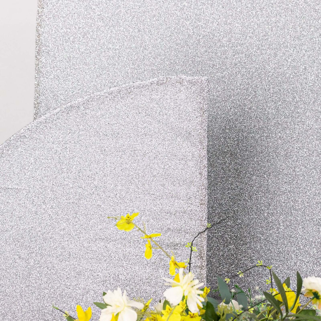 Silver Chiara Backdrop Stand Covers Set of 4 | eFavormart
