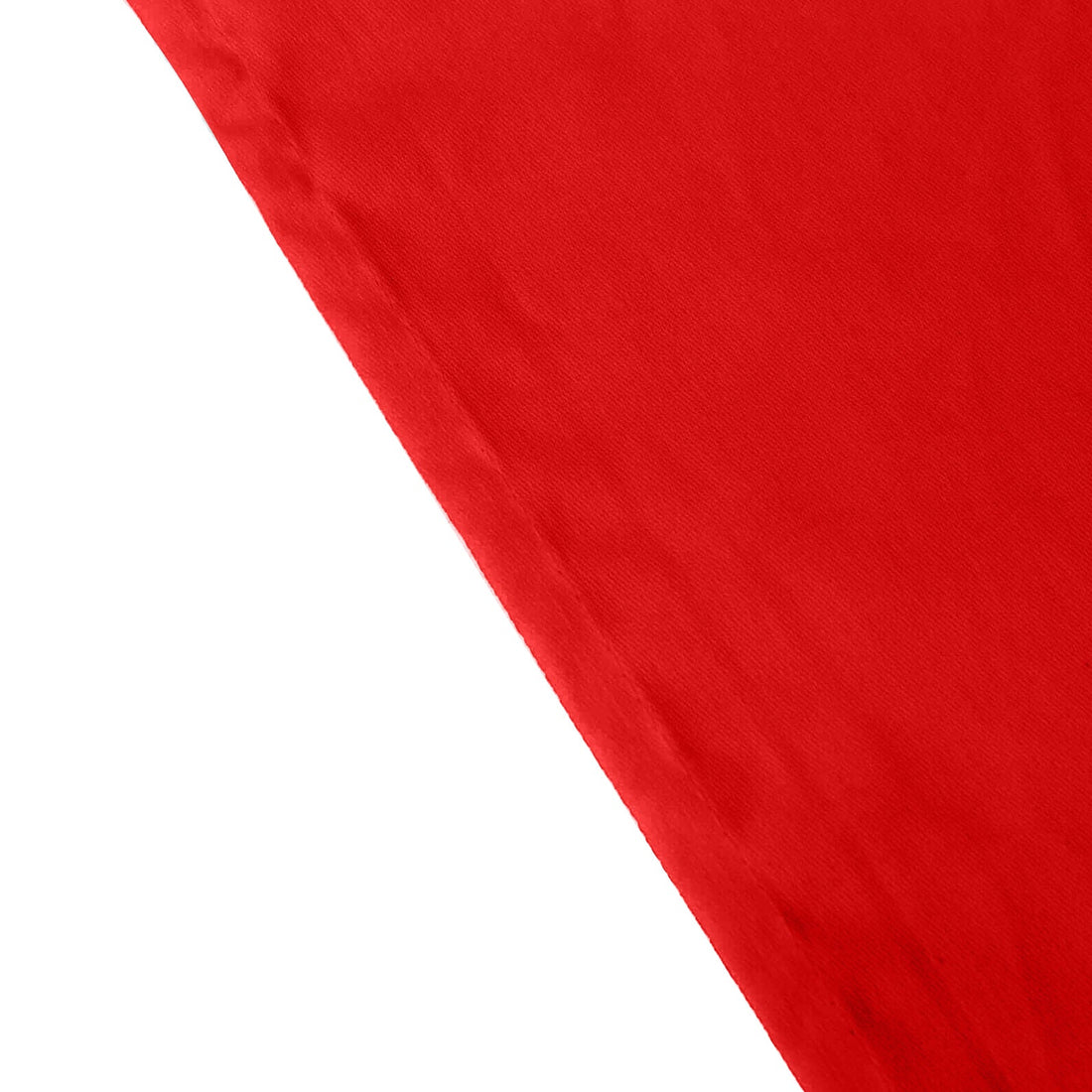 Cotton Blend Tablecloth 60"x102" Red | eFavormart