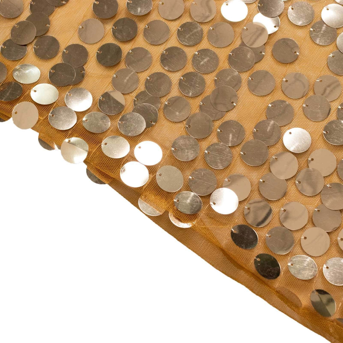 Gold Sequin Wedding Arch Covers 6ft, 8ft | eFavormart