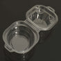 Plastic Cupcake Container Boxes 4" Clear | eFavormart