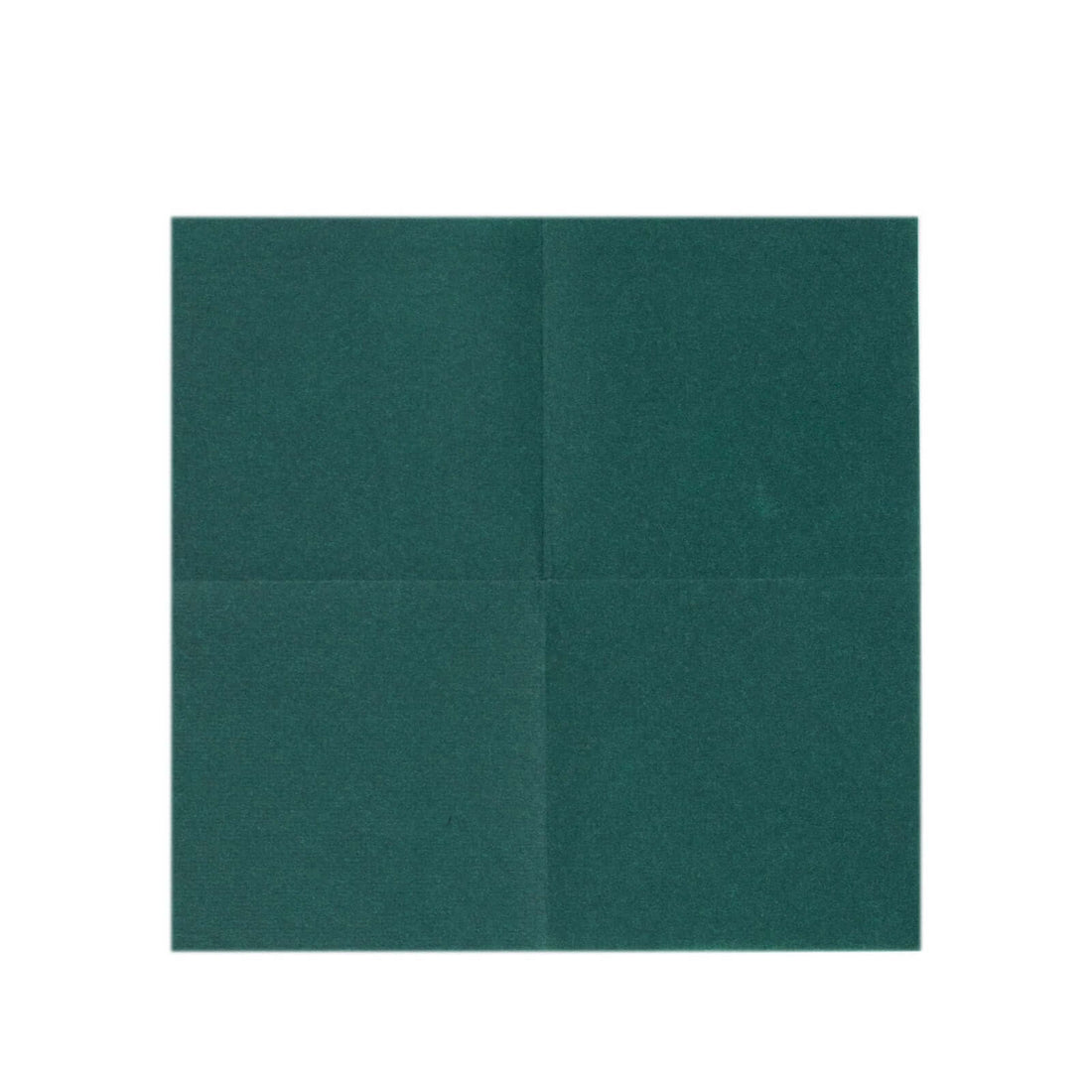 Linen-Like Paper Cocktail Napkins 5"x5" Emerald Green | eFavormart