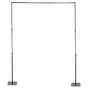 Black Metal Adjustable Backdrop Stand | eFavormart