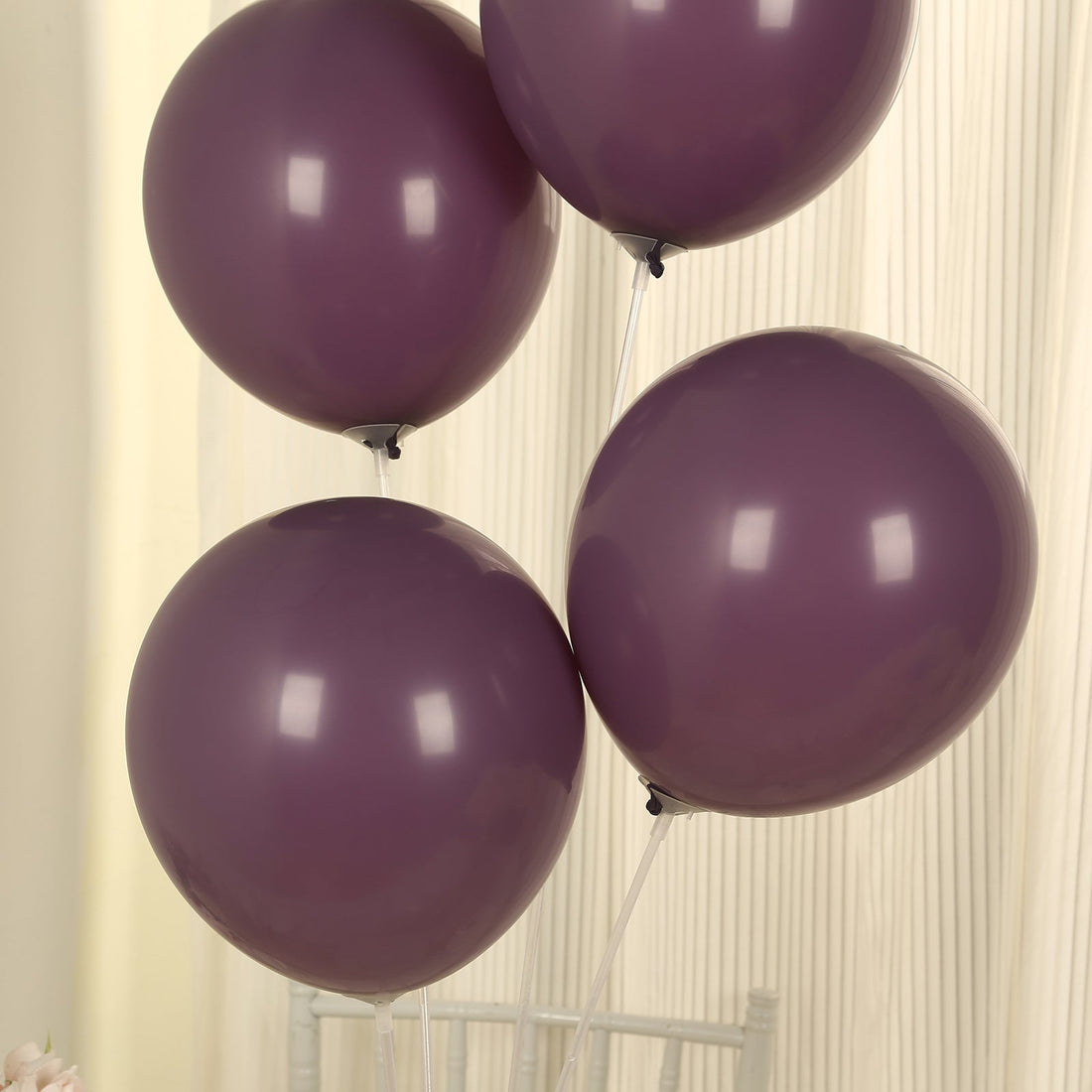 12" Pastel Violet Biodegradable Latex Balloons | eFavormart