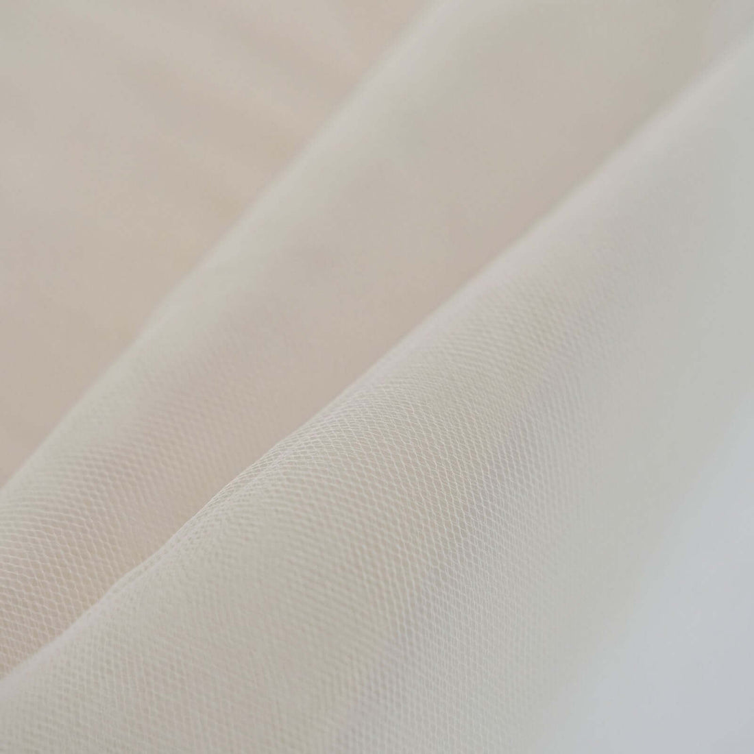 Beige Tulle Fabric Bolt 54x40 Yards | eFavormart