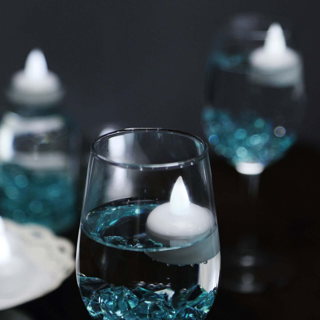 Flameless Tealight Candles White | eFavormart