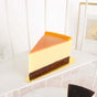 Triangle Cake Boards 2.8"x 4.5" Gold | eFavormart