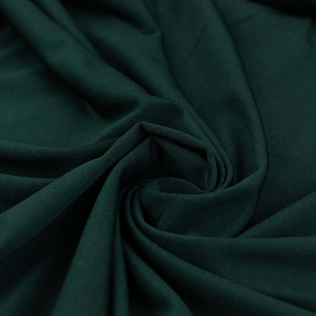 Hunter Emerald Green Spandex Fabric Bolt 60"x10 Yards | eFavormart