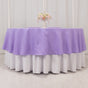 Premium Polyester Tablecloth 90" Lavender | eFavormart