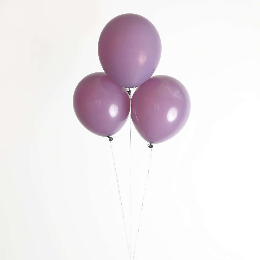 25-Pack 12" Matte Violet Amethyst Balloons | eFavormart