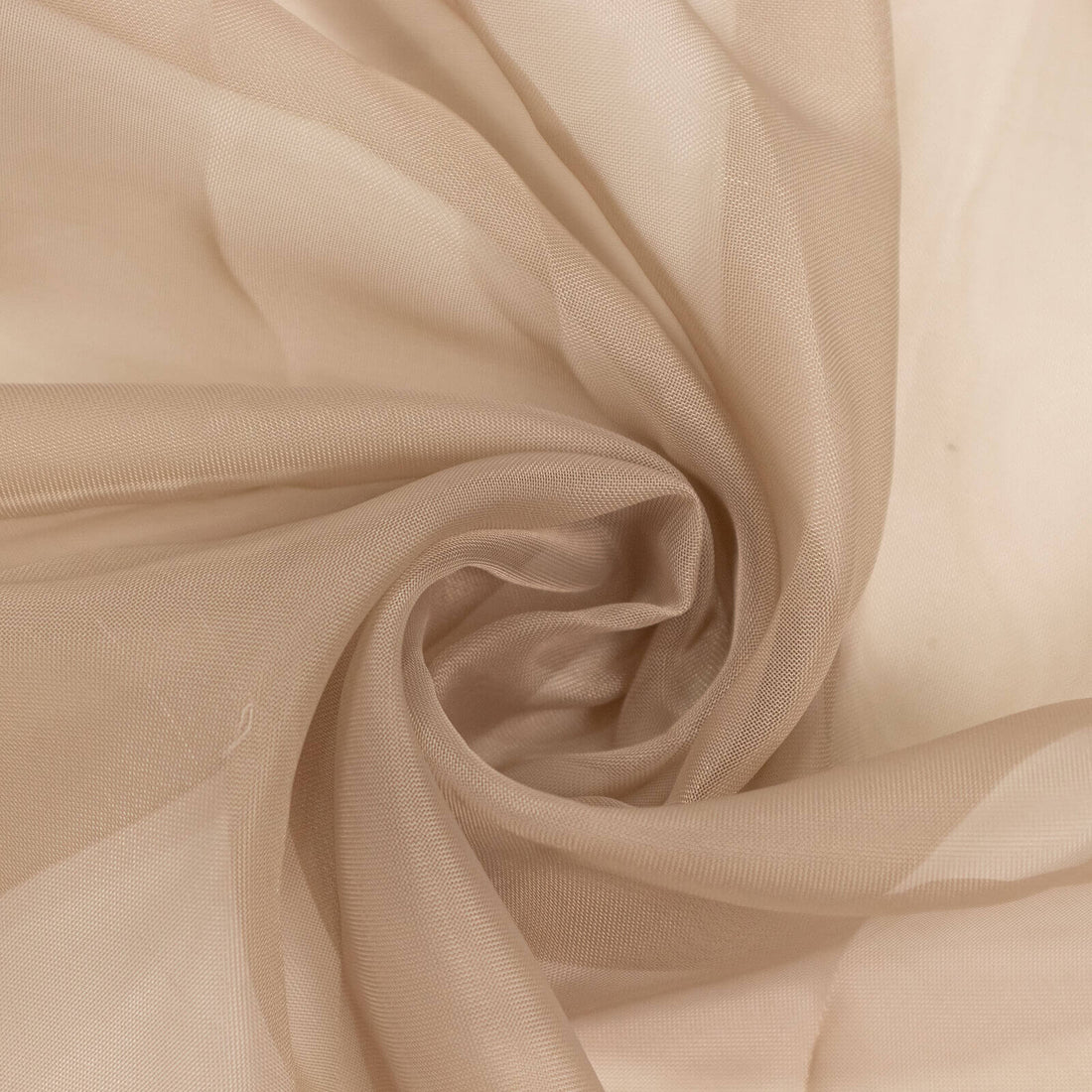 Premium Natural Chiffon Ceiling Drapery | eFavormart