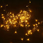 Warm White LED Twinkle Curtain Fairy Lights | eFavormart