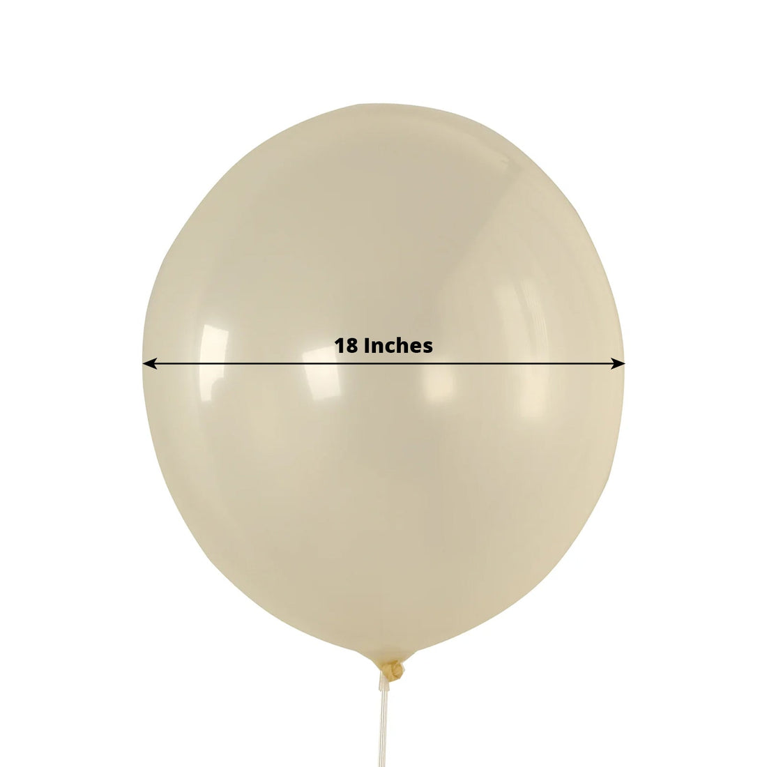 Shiny Clear Biodegradable Balloons 18" | eFavormart