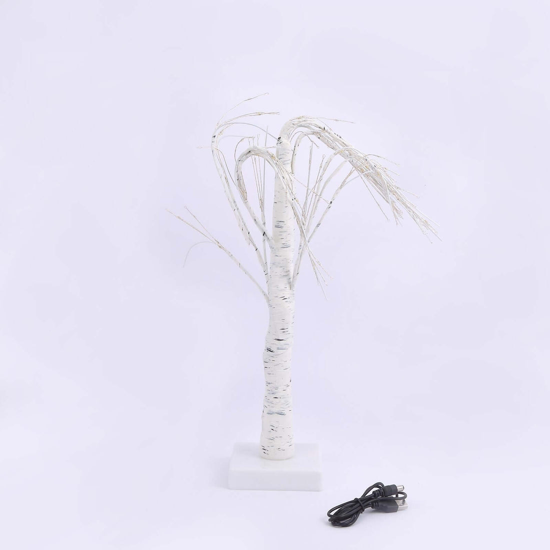 Birch Tree Lamp Warm White 2ft | eFavormart