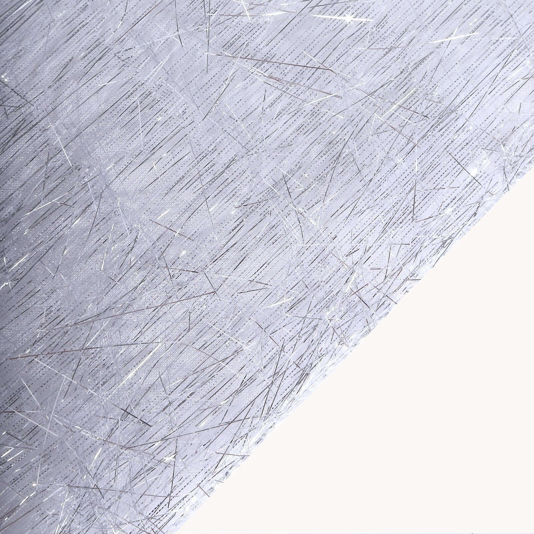 Polyester Fringe Sashes 6"x108" Silver | eFavormart
