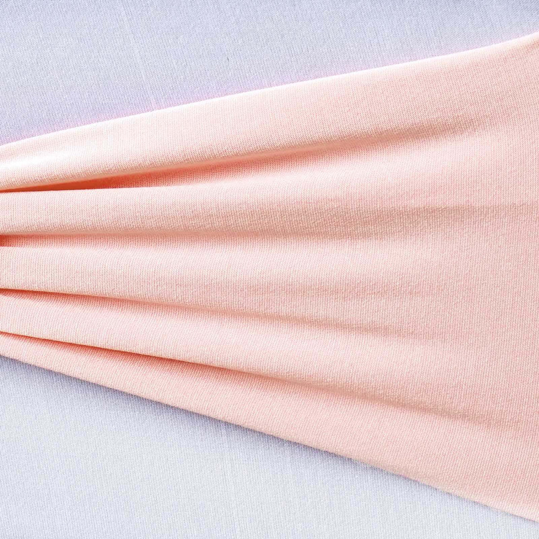 Spandex Chair Sashes 5"x12" Blush | eFavormart