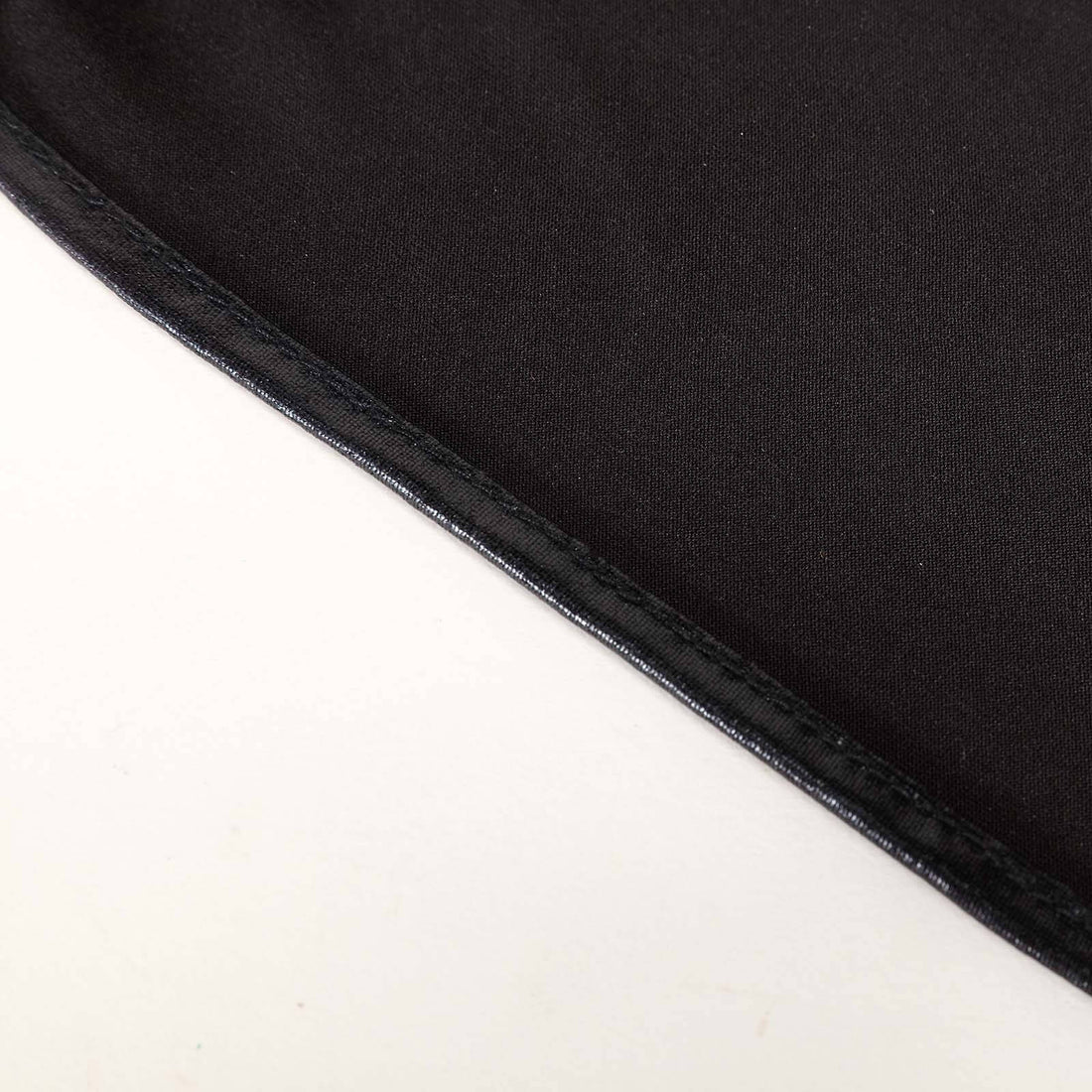 Buckles Spandex Chair Sashes Black | eFavormart