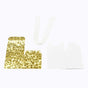 25 Pack Gold Sequin Mini Gift Boxes | eFavormart