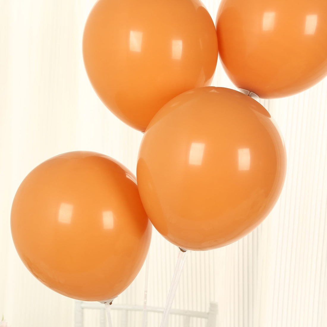 12" Pastel Caramel Biodegradable Latex Balloons | eFavormart