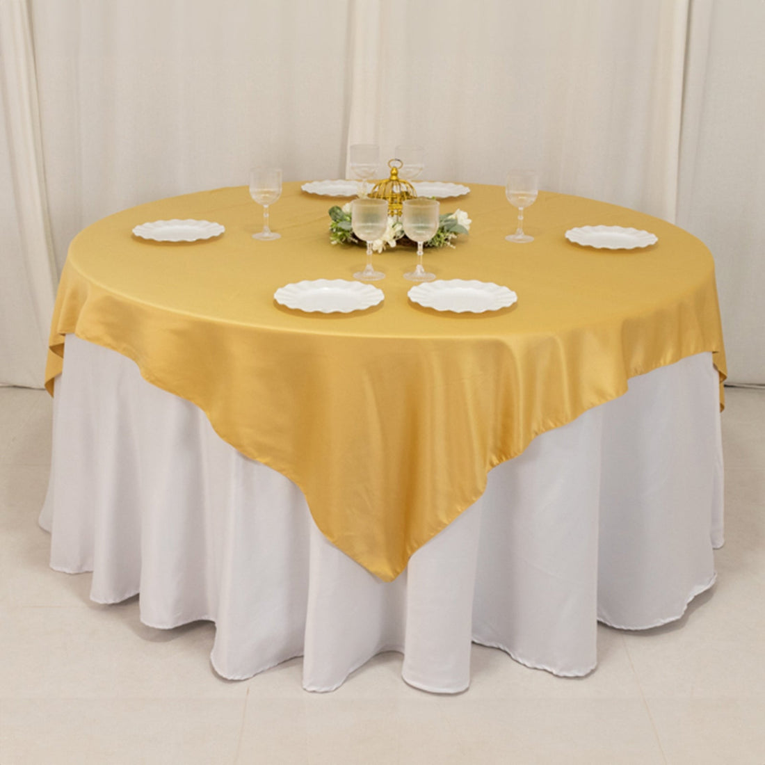 Lamour Satin Overlay 72