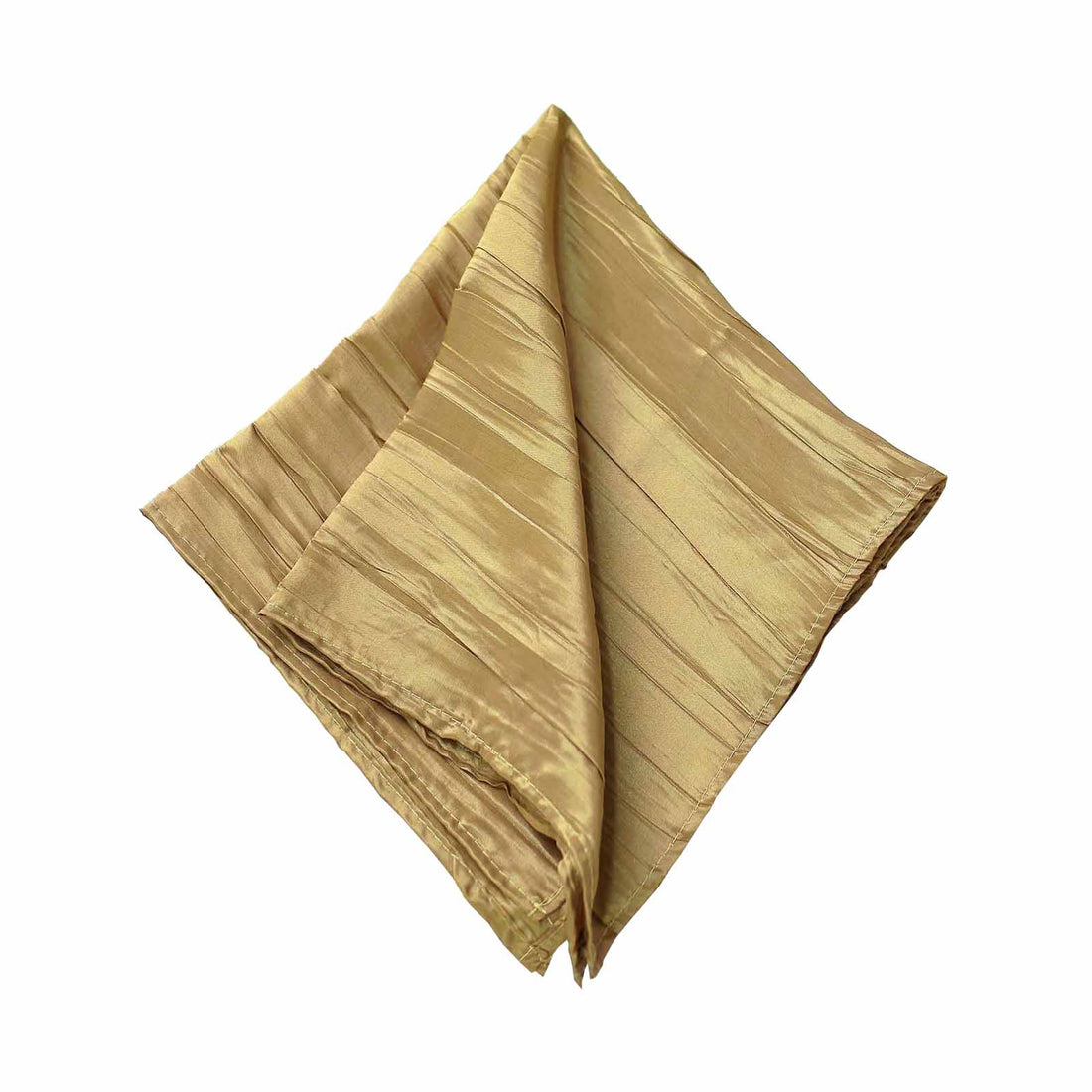 Accordion Crinkle Napkins 20x20 Gold | eFavormart