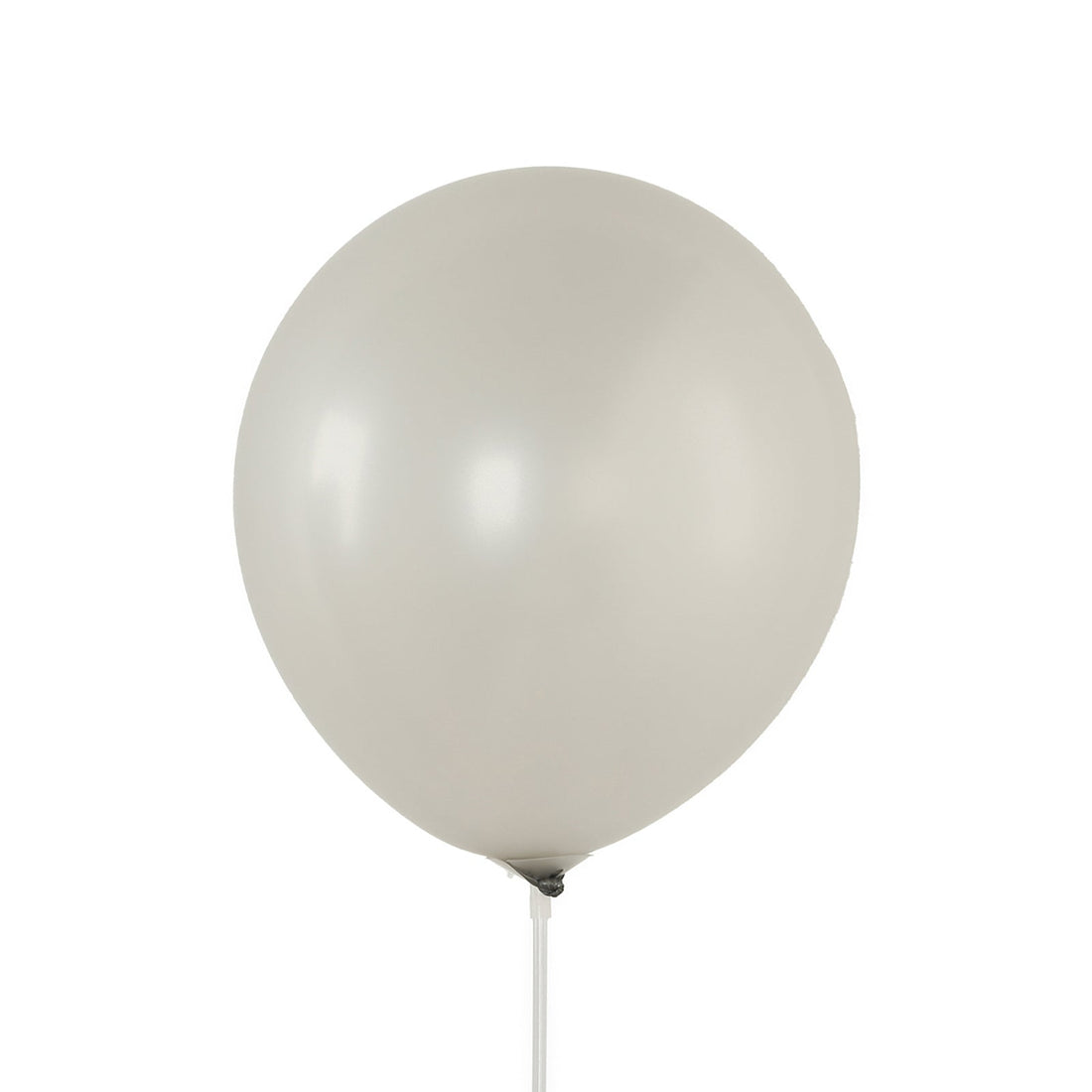 Pearl Silver Biodegradable Balloons 12" | eFavormart