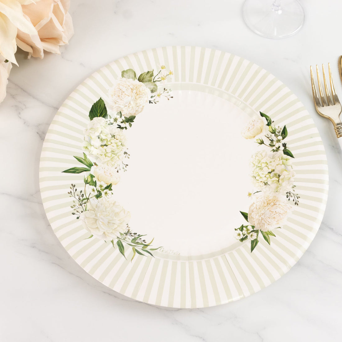 Paper Round Dinner Plates 10