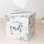 Greenery Themed Wedding Card Box 8"x8" | eFavormart