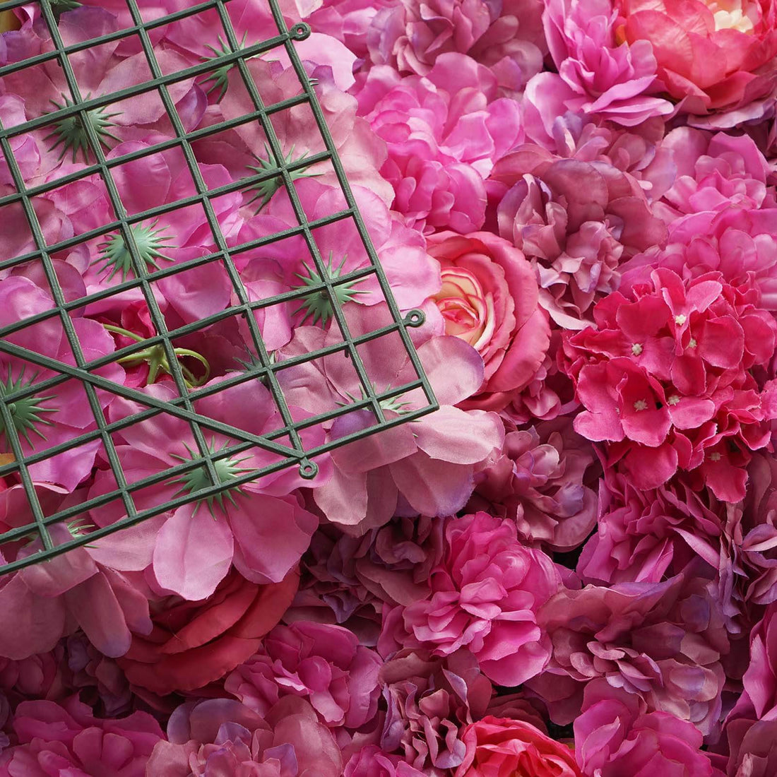 Violet Purple Flower Wall Mat Backdrop | eFavormart