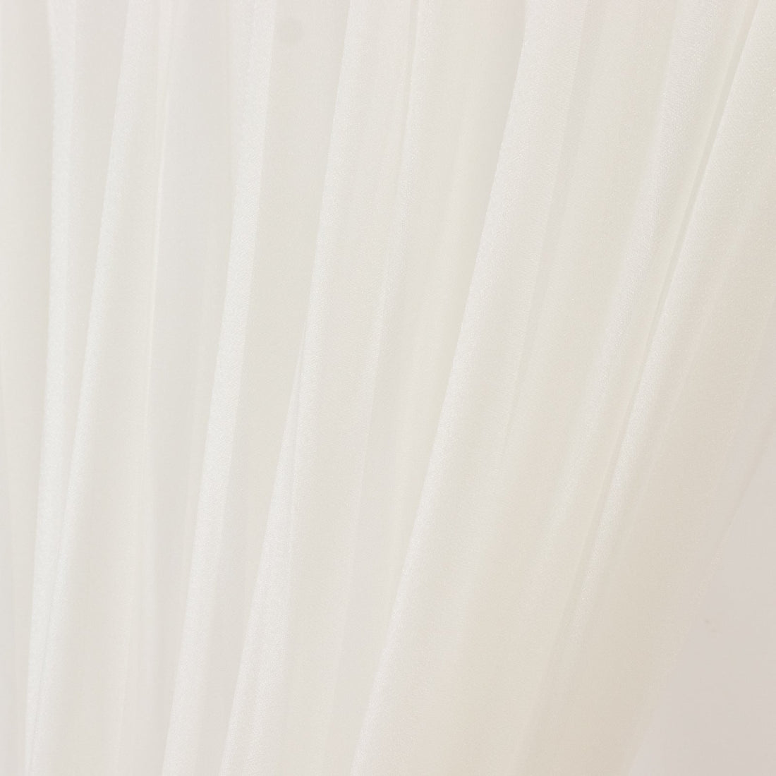 Ivory Sheer Wedding Arch Drapery 5x14ft | eFavormart