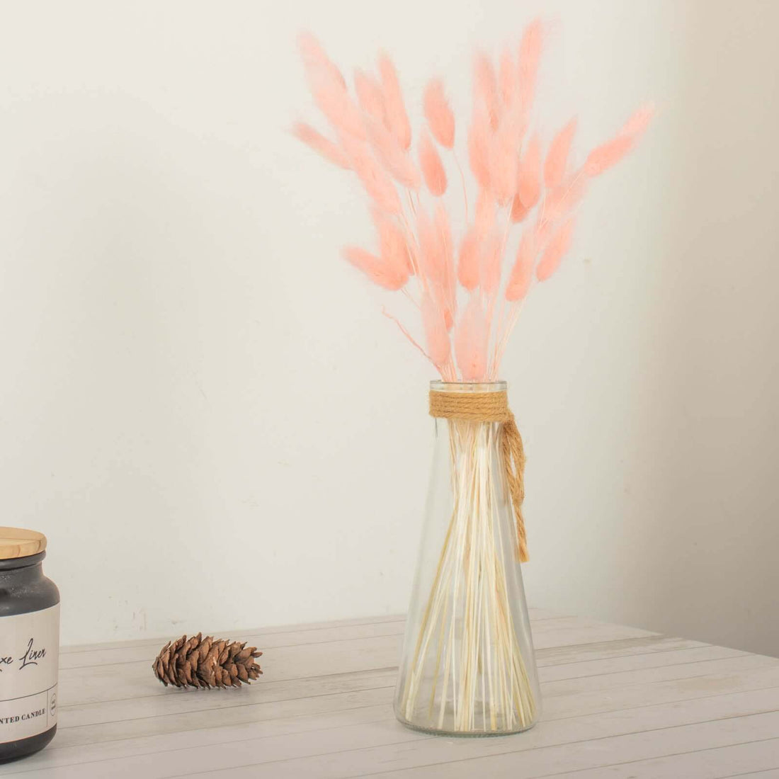 Blush Bunny Tail Grass 50 Pack | eFavormart