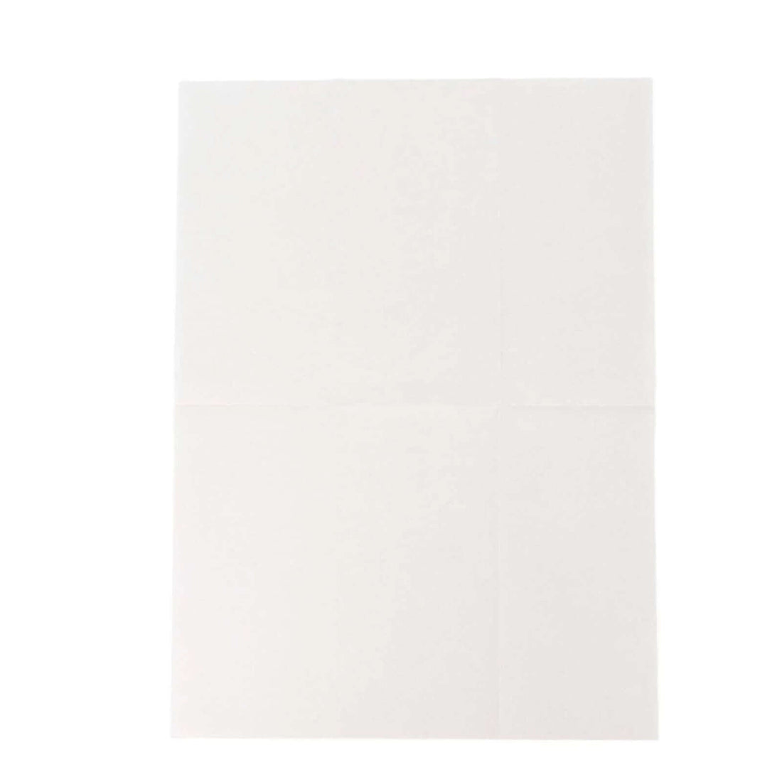 Linen-Like Paper Napkins 8.5"x4" White | eFavormart