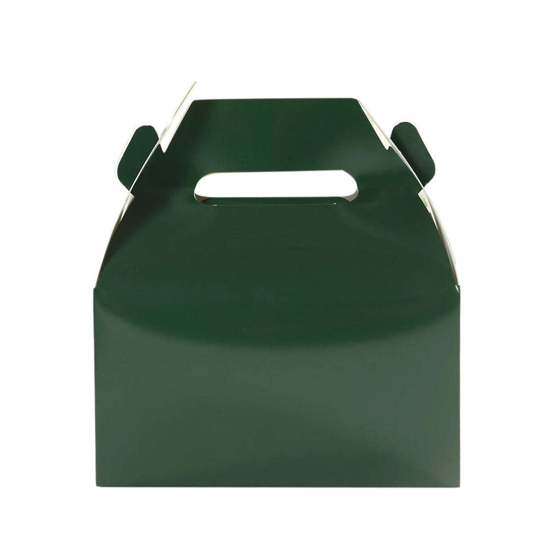 25 Pack Hunter Emerald Green Candy Treat Boxes | eFavormart