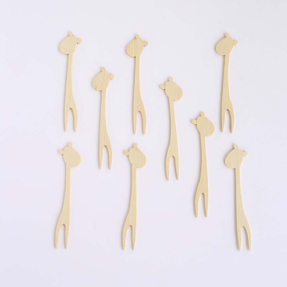 Giraffe Bamboo Cocktail Picks 4" | eFavormart