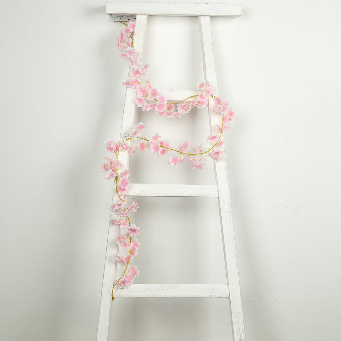 Cherry Blossom Garland String Lights Blush 6ft | eFavormart