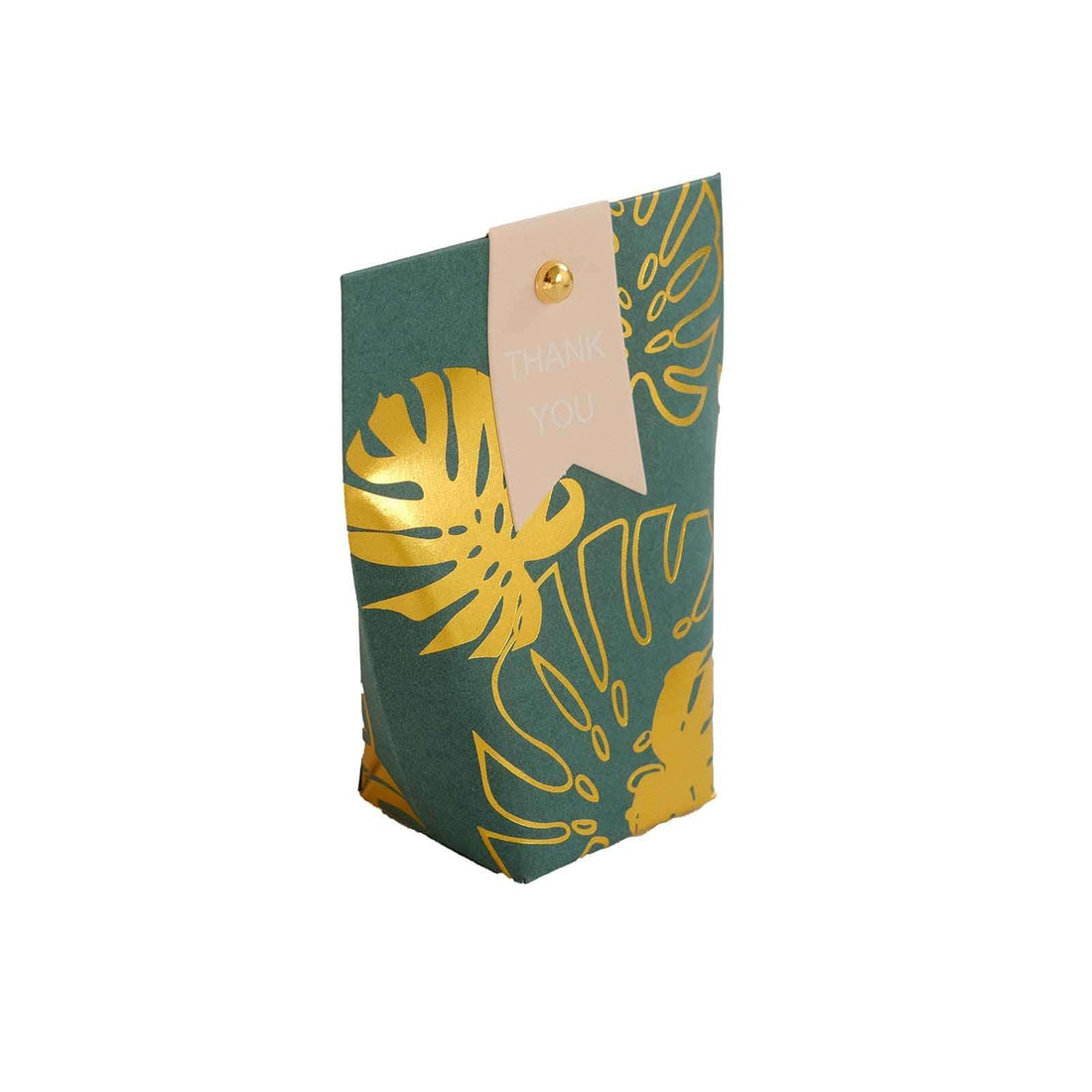 25-Pack Emerald Green Favor Boxes | eFavormart