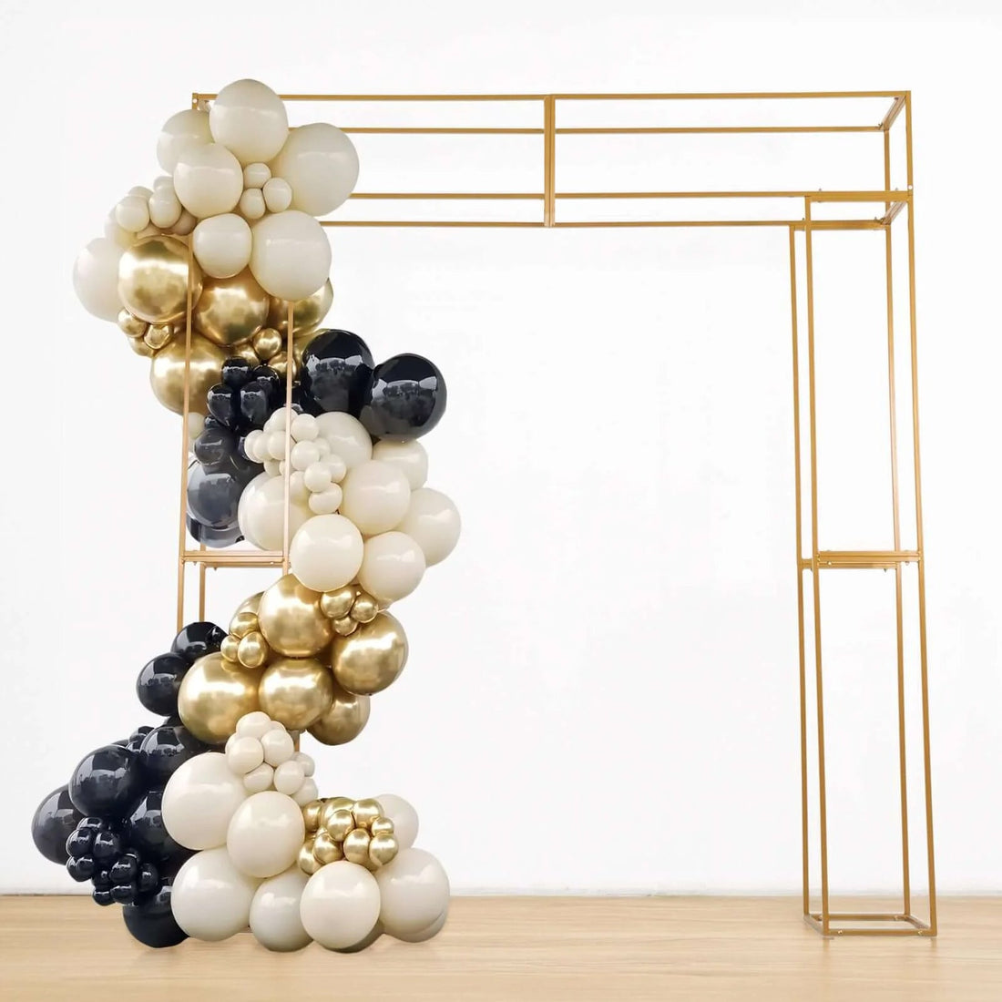 Gold Metal Rectangular Backdrop Stand | eFavormart