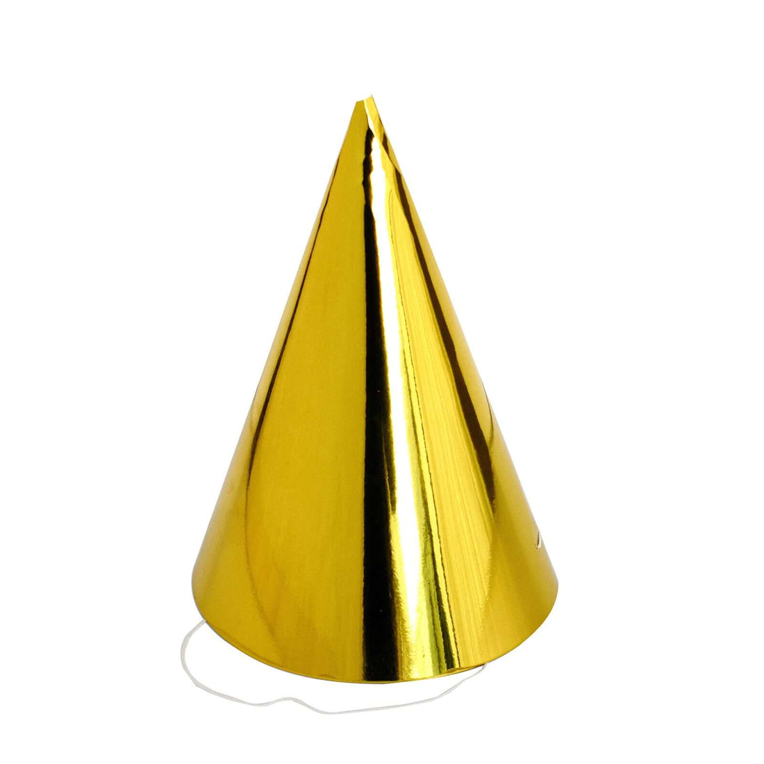 Metallic Foil Cone Party Hats 25-Pack | eFavormart