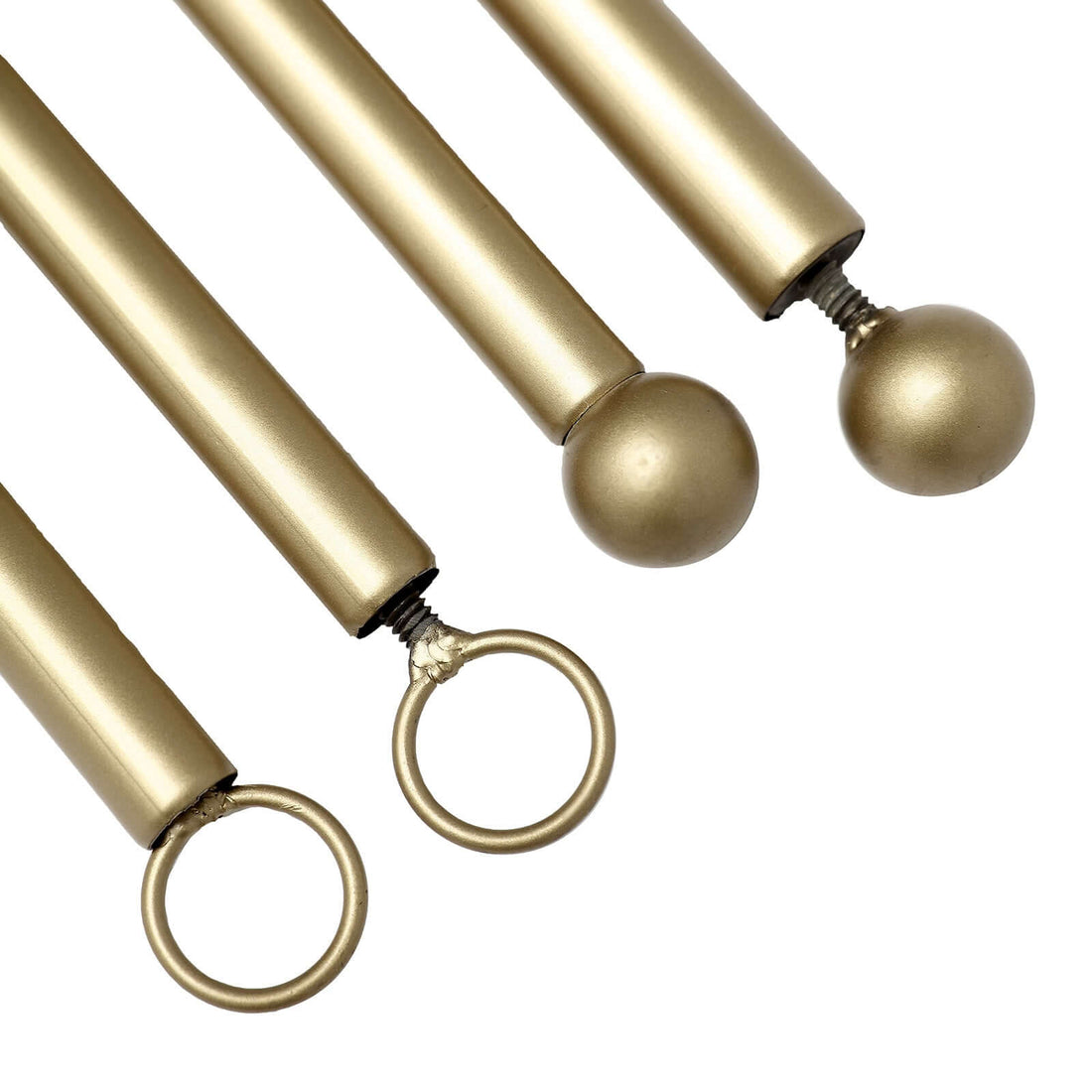 Gold Over The Table Metal Rod Stand | eFavormart