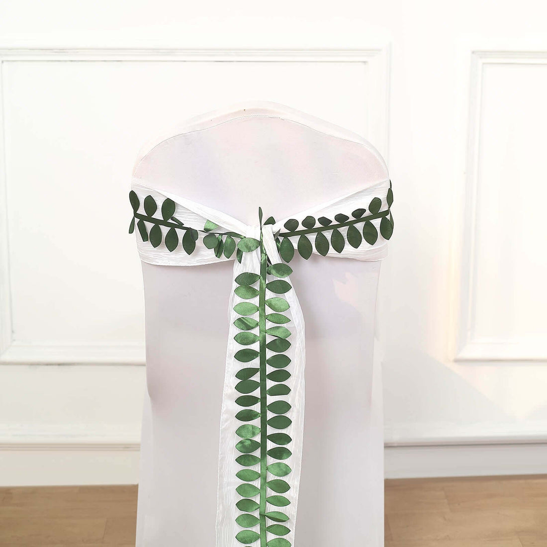 Taffeta Ribbon Sash Green 50ft | eFavormart