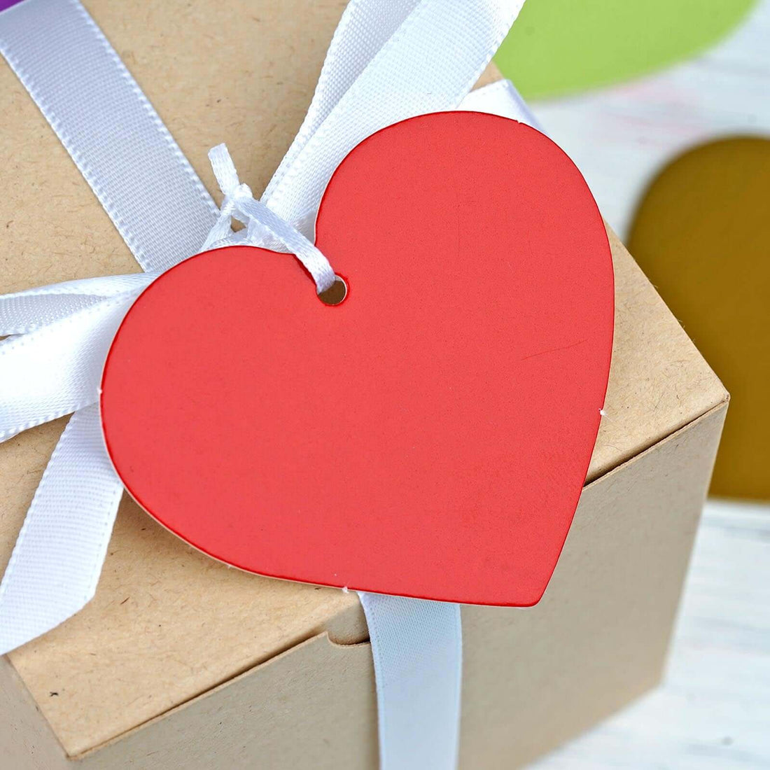 50 Printable Heart Wedding Favor Tags | eFavormart