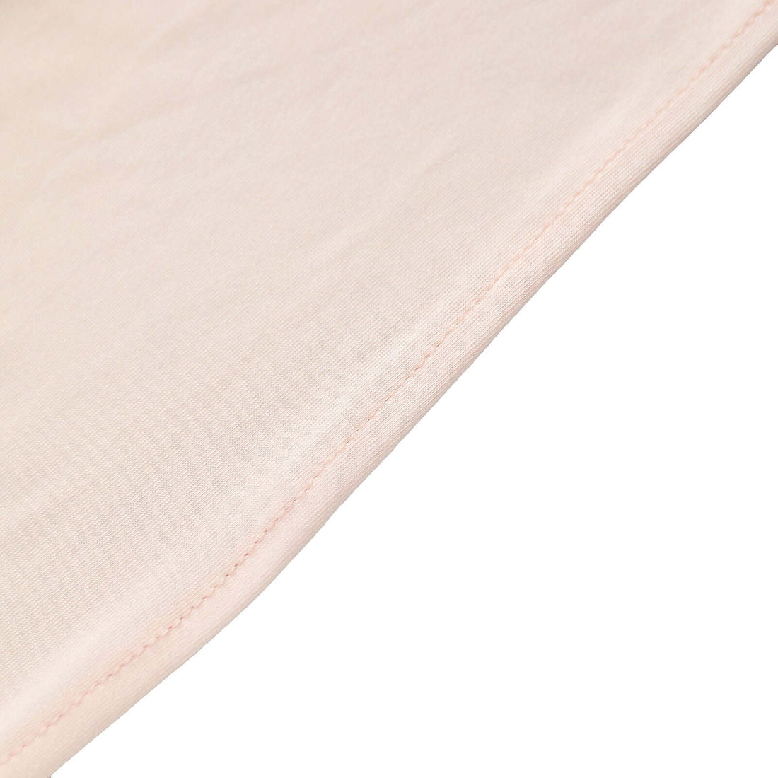Spandex Sashes 5"x14" Blush with Diamond Buckle | eFavormart