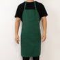 Green Polyester Adjustable Chef Apron | eFavormart