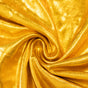 Gold Metallic Spandex Arch Cover 7ft | eFavormart