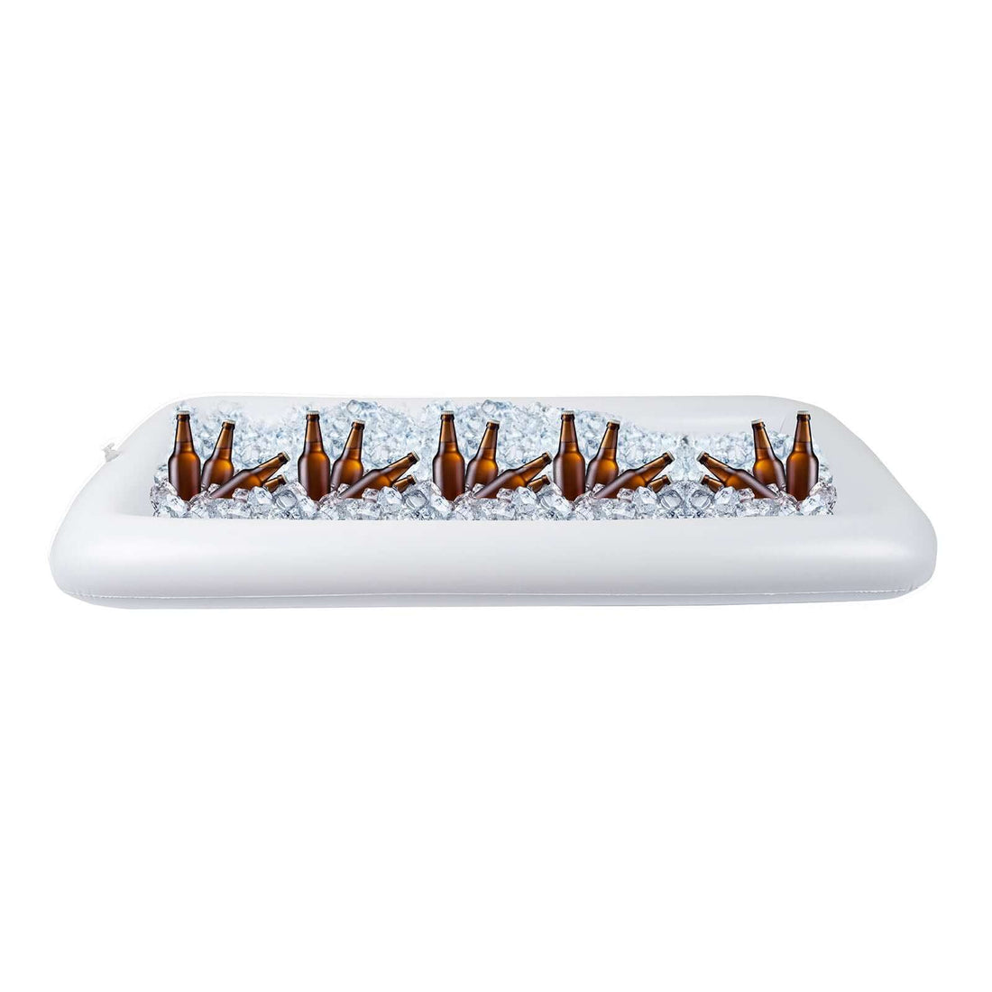 2 Pack Inflatable Buffet Serving Bars 50"x24" with Drain | eFavormart