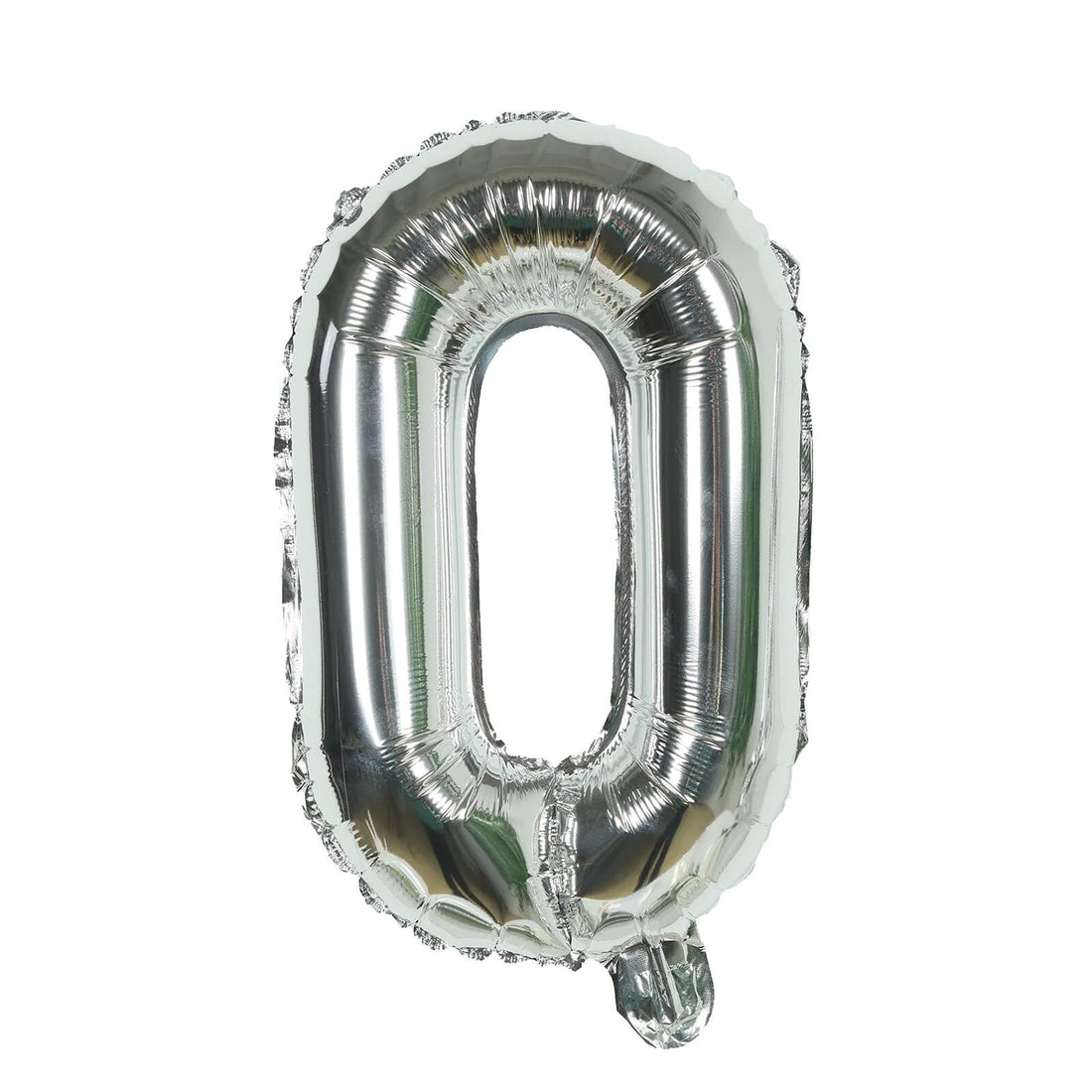 30-Pack Silver Chain Link Foil Balloon Garland | eFavormart